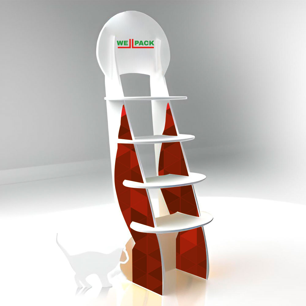 Expositores - Wellpack - Fábrica de caixas