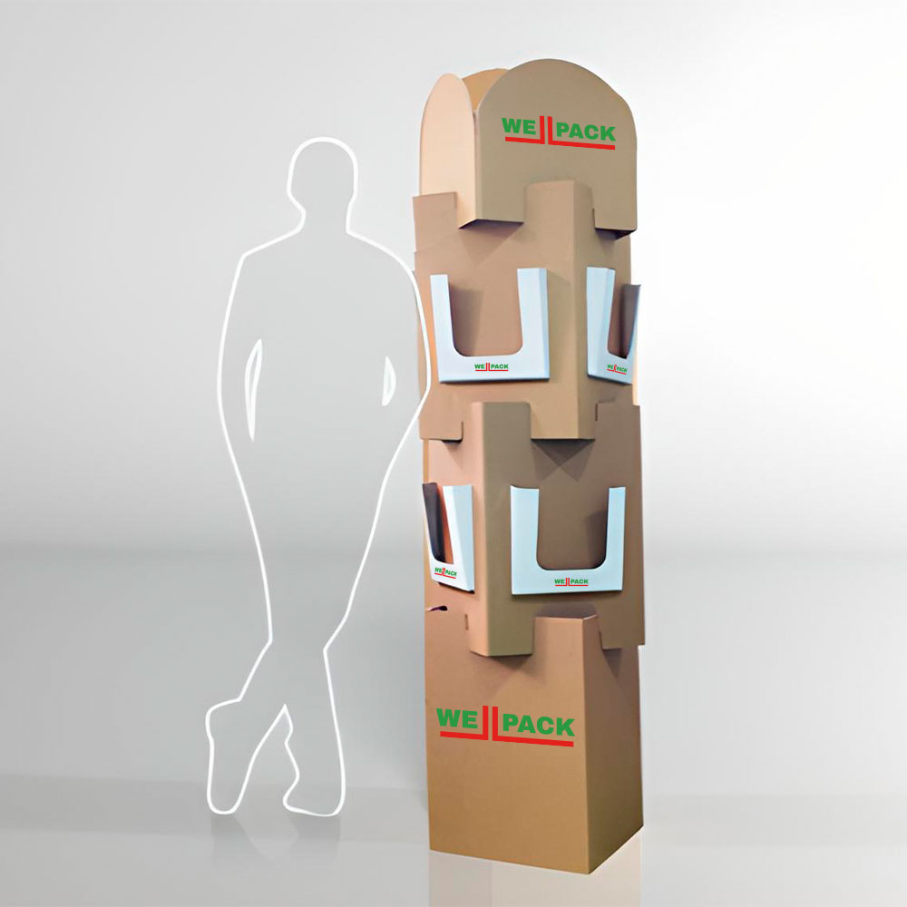 Expositores - Wellpack - Fábrica de caixas