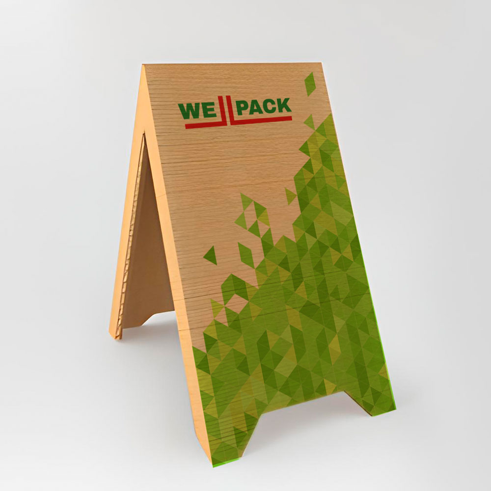 Expositores - Wellpack - Fábrica de caixas